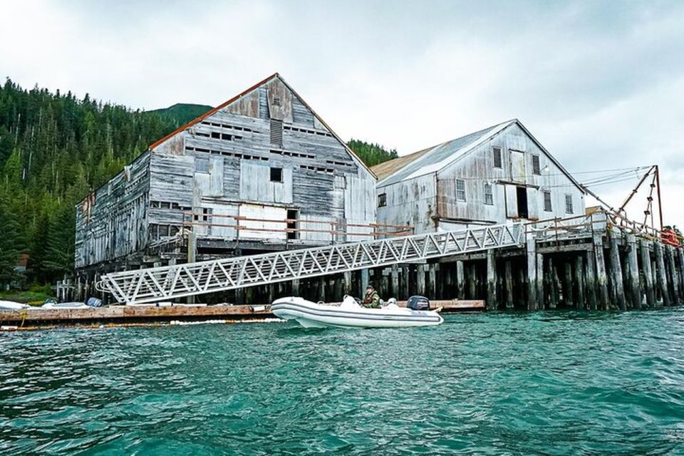 Ketchikan: Scenic Drive & George Inlet Fjords Zodiac Cruise - Transitioning to the Zodiac Adventure