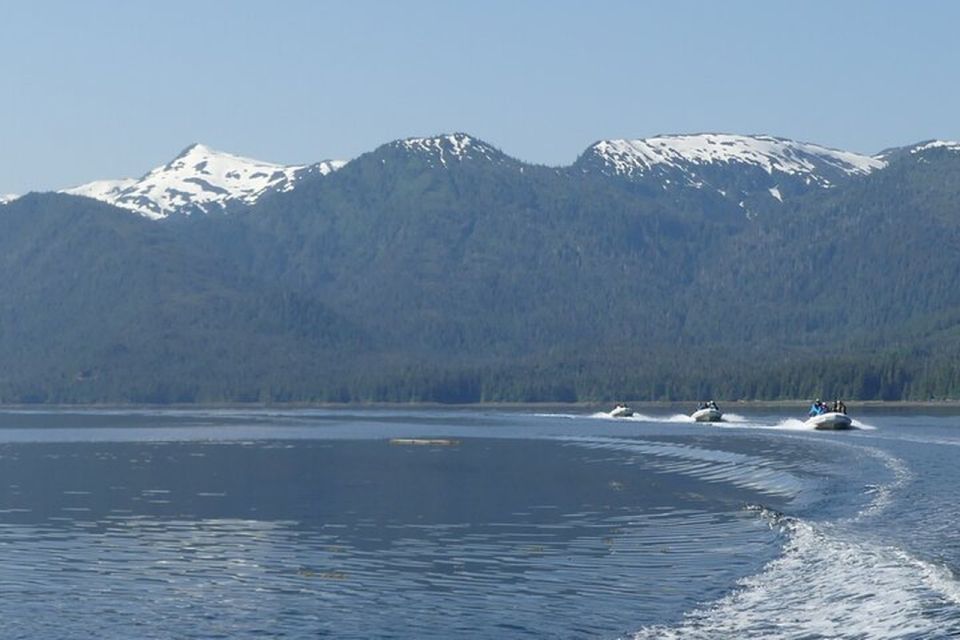 Ketchikan: Scenic Drive & George Inlet Fjords Zodiac Cruise - What’s Included and Practical Info