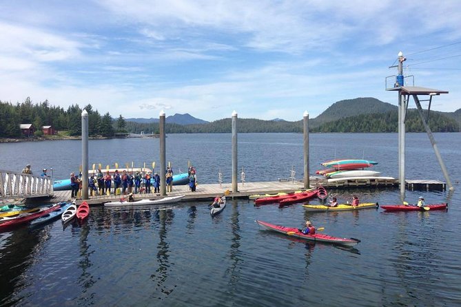 Ketchikan Shore Excursion: Eagle Island Sea Kayaking - What to Expect at Each Stop