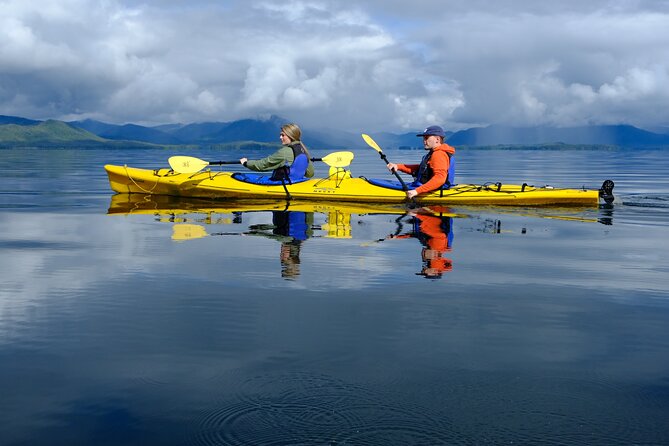 Ketchikan Shore Excursion: Eagle Island Sea Kayaking - Real Experiences from Travelers