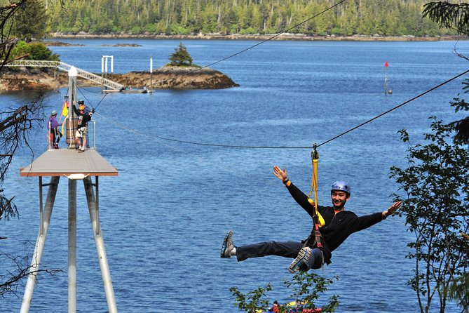 Ketchikan Shore Excursion: Rainforest Canopy Ropes and Zipline Adventure Park - A Closer Look at What to Expect