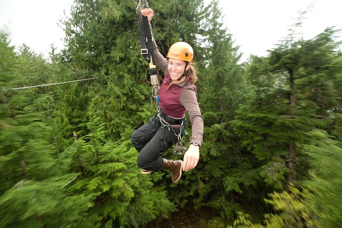 Ketchikan Shore Excursion: Rainforest Canopy Ropes and Zipline Adventure Park - The Sum Up