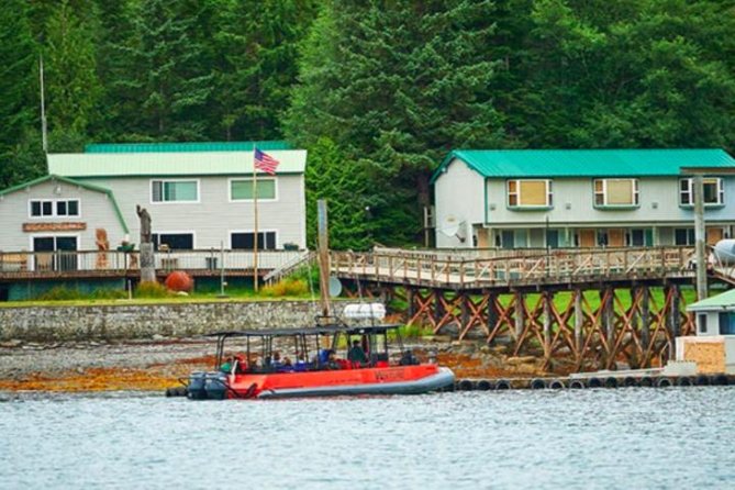 Ketchikan Shore Excursion: Silverking Lodge Adventure & Seafeast - Key Points