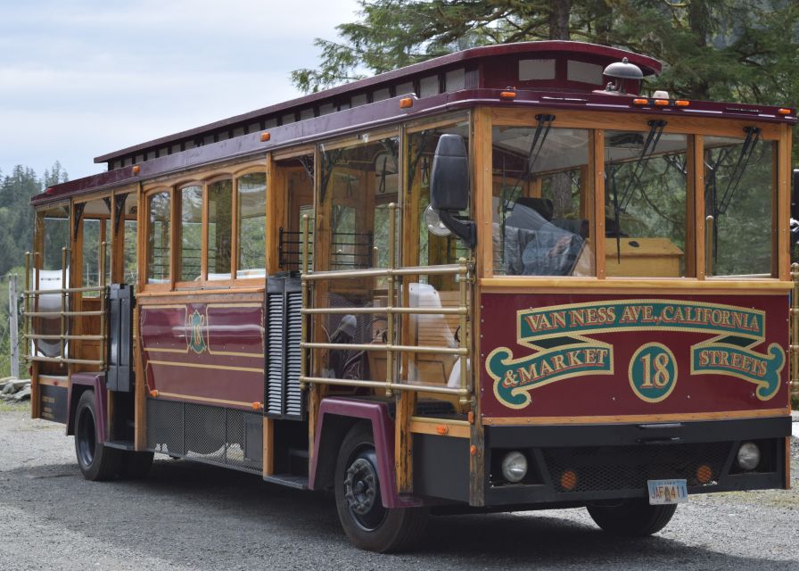 Ketchikan: Totem Pole, Wildlife & City Trolley Tour - Key Points