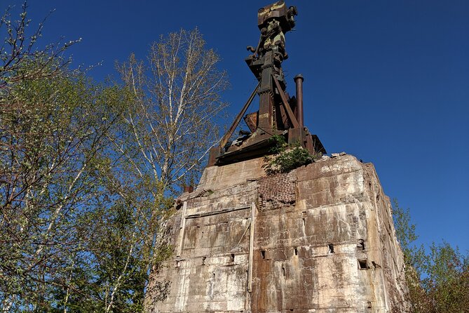Keweenaw Copper Country Self Guided Driving Audio Tour - Key Points
