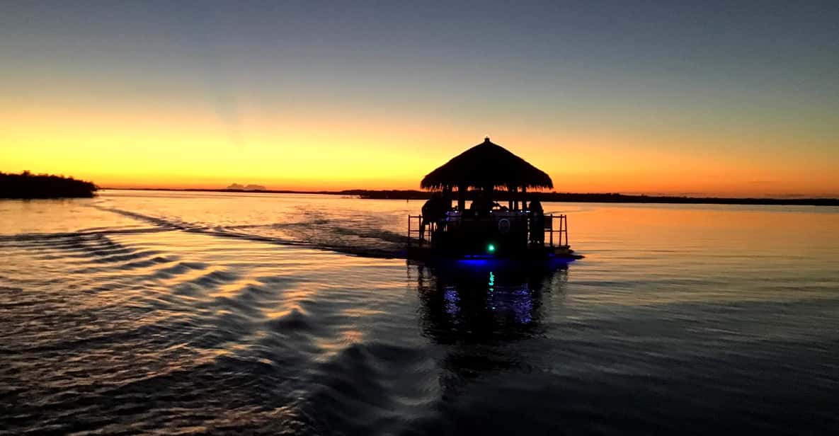 Key Largo: Cruisin' Tikis Key Largo - Sunset Cruise - The Experience in Detail