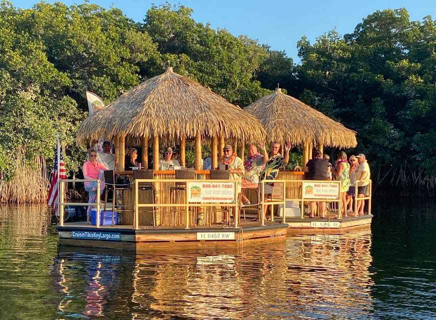 Key Largo: Cruisin' Tikis Key Largo - Sunset Cruise - Authentic Feedback from Past Guests
