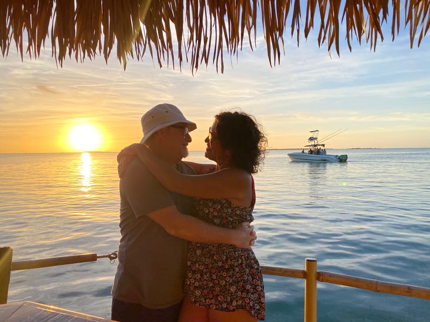 Key Largo: Cruisin' Tikis Key Largo - Sunset Cruise - The Sum Up