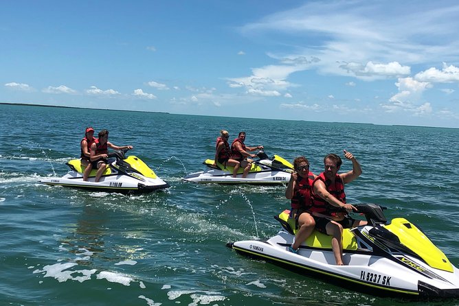 Key Largo Jetski Rental for 2 - The Experience: What to Expect