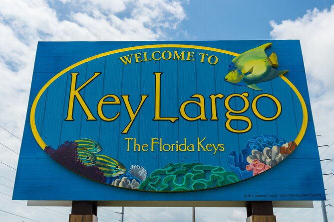 Key Largo Private Transfers (up to 14 passengers) - Key Points