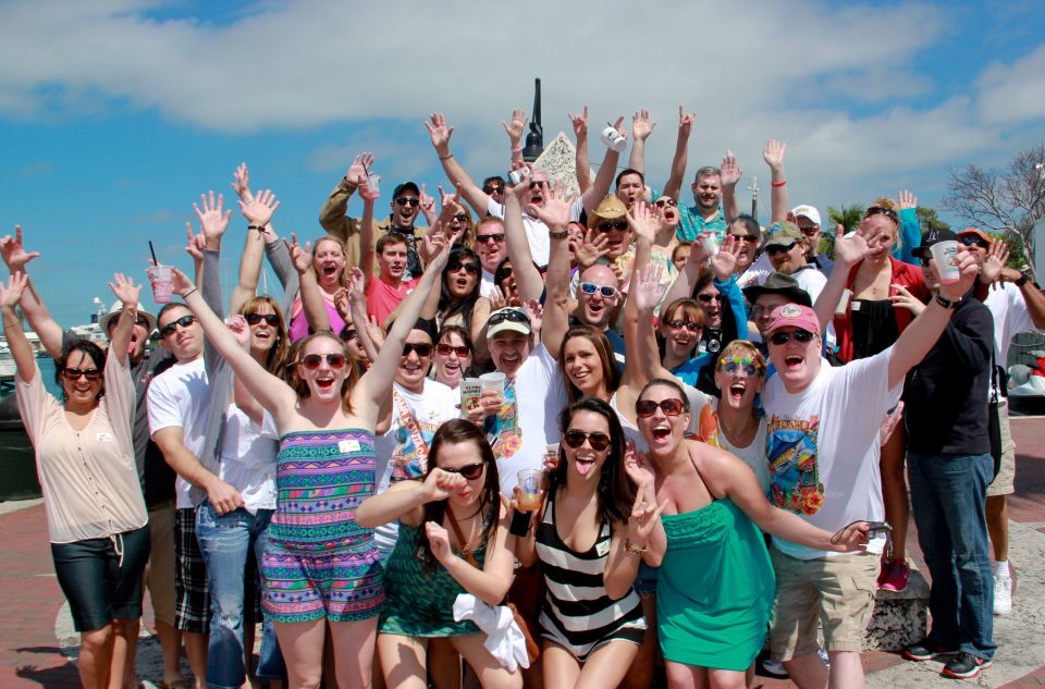 Key West: 2.5-Hour Duval Street Pub Crawl - Key Points