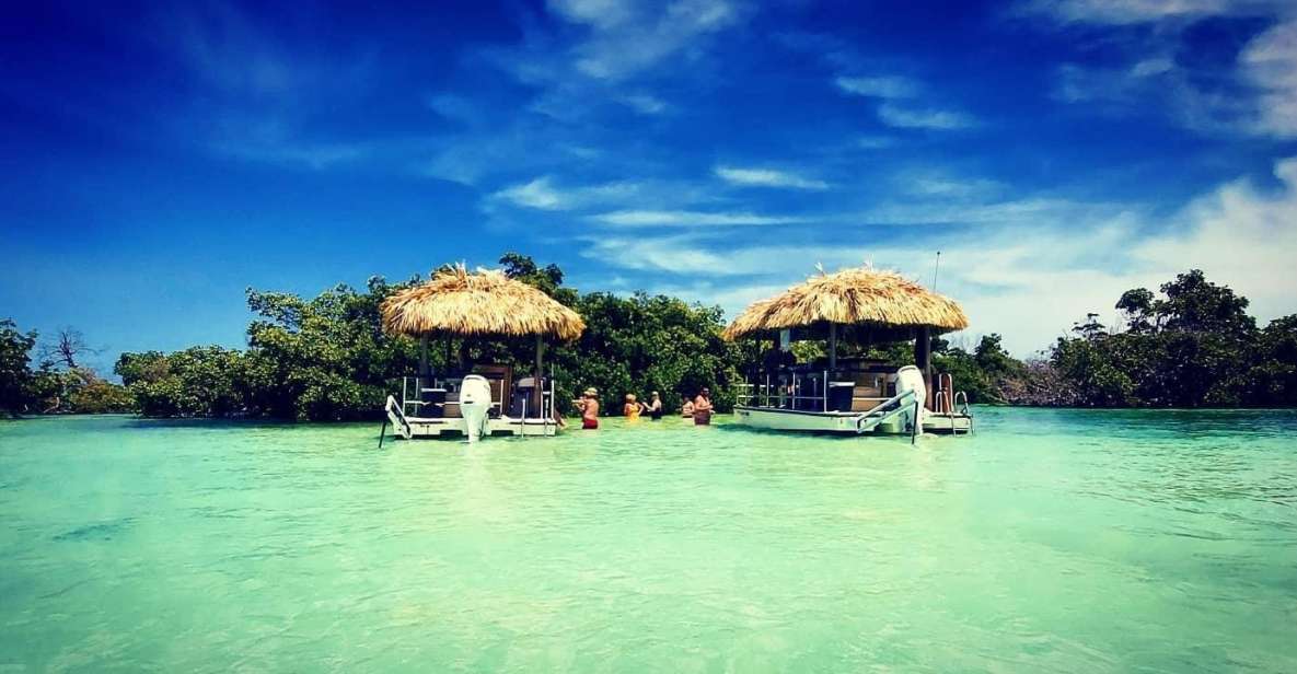 Key West: 4-Hour Private Sandbar Cruise on a Tiki Bar Boat - Key Points  