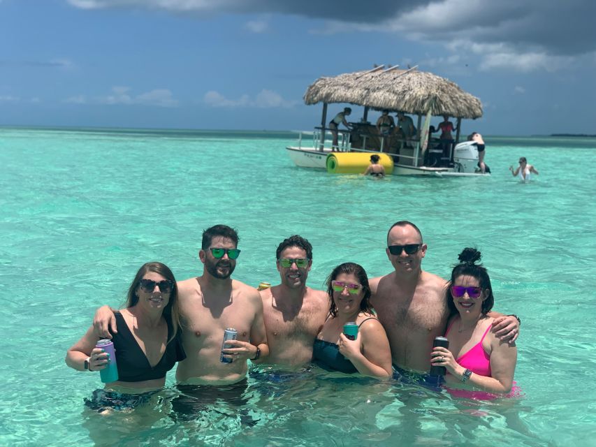 Key West: 4-Hour Private Sandbar Cruise on a Tiki Bar Boat - Pricing & Value Analysis