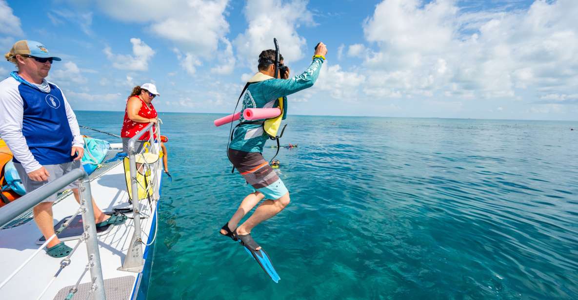 Key West: Afternoon Reef Snorkel Tour with Open Bar - Setting Out: What to Expect on the Tour