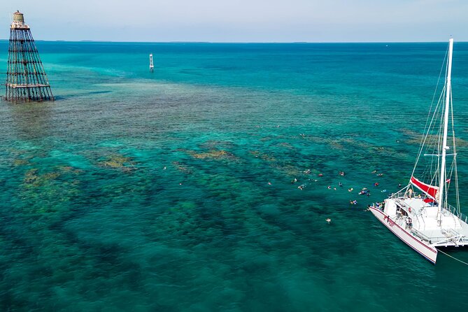 Key West Afternoon Reef Snorkeling with Open Bar - Key Points