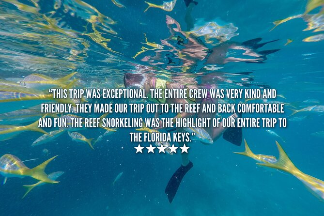 Key West Afternoon Snorkel Sail with Unlimited Cocktails! - FAQ