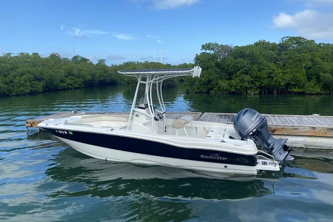 Key West Boat Rental with Seat Sound and Fishing Upgrades - The Practical Details