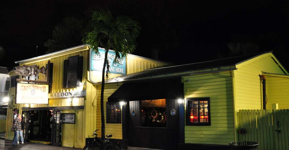 Key West: Bone Island Haunted Pub Crawl - Key Points