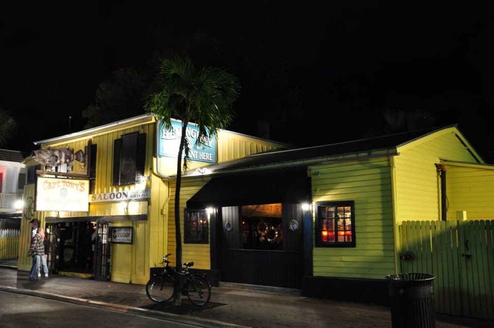 Key West: Bone Island Haunted Pub Crawl - Introduction: A Spooky Night Out in Key West