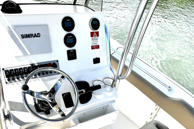 Key West Center Console Boat Rental With Sound and Seat Upgrade - The Value and Who It’s Best For