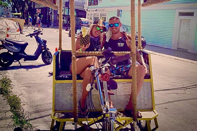Key West Conch Republic Tiki Pedicab Experience by Kokomo Cabs - An Authentic and Enjoyable Tour of Key West