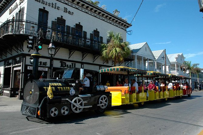Key West Conch Tour Train - Key Points