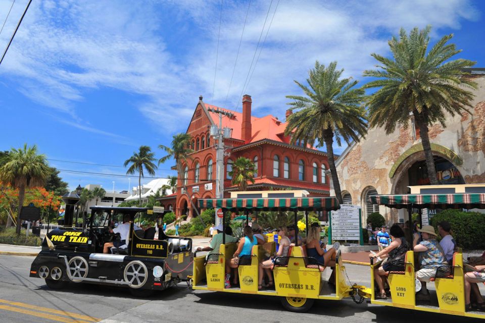 Key West Conch Train Tour - Highlights of the Tour