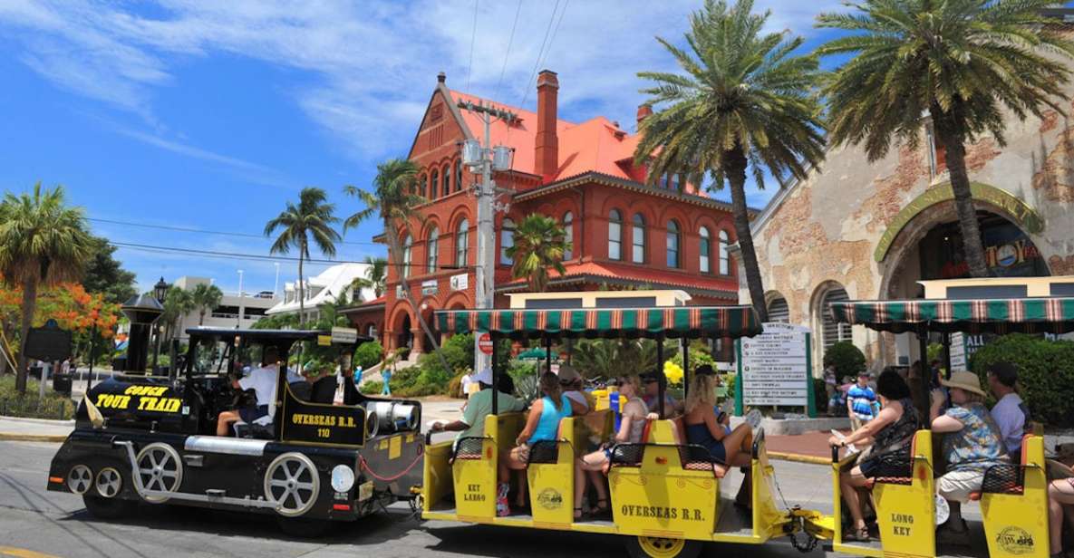Key West Conch Train Tour - The Itinerary in Detail