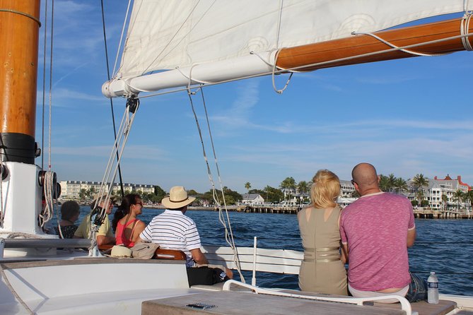Key West Day Sail on Schooner America 2.0 with 2 Drinks - FAQs