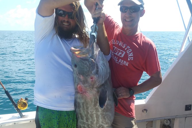 Key West Deep Sea Fishing: Big Fish - FAQ