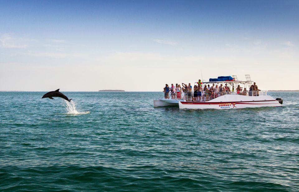 Key West: Dolphin Watching and Snorkeling Sunset Cruise - FAQ