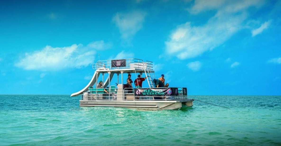 Key West: Double Decker Pontoon Boat Rental - Exploring the Experience