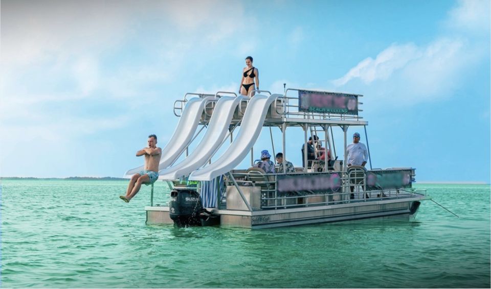 Key West: Double Decker Pontoon Boat Rental - The Practicalities