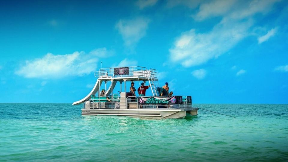 Key West: Double Decker Pontoon Boat Rental - Authentic Insights & Tips from Reviewers