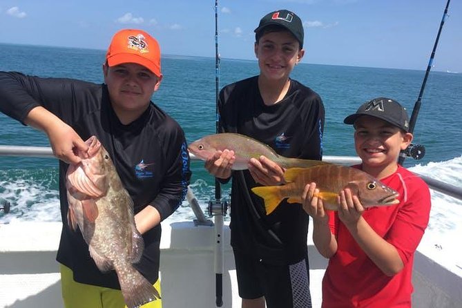 Key West Fishing Party Boat Charter with Experienced Captains - The Fishing Itinerary in Detail