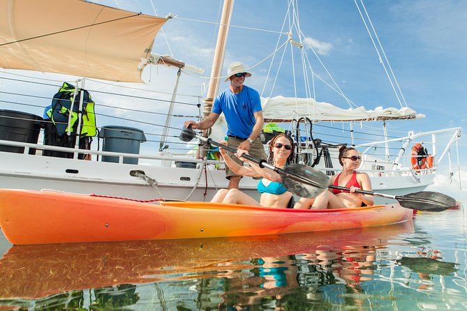 Key West Full-Day Ocean Adventure: Kayak, Snorkel, Sail - The Sum Up