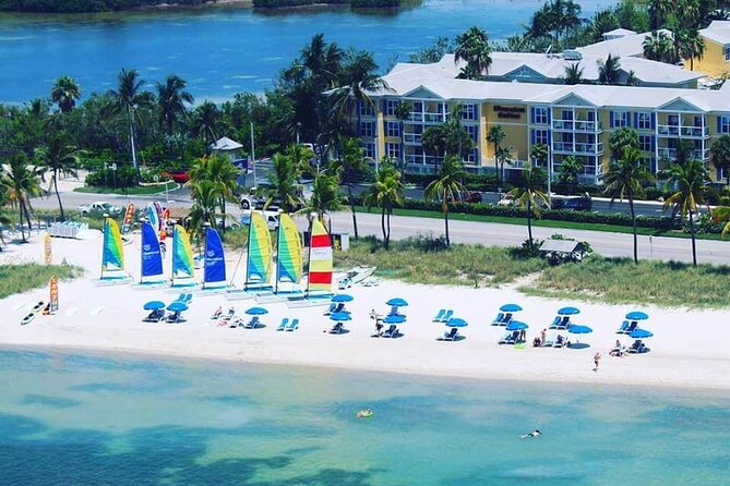Key West: Fun Full Day Beach Pass Watersports and activities - The Value of $100 in Key West