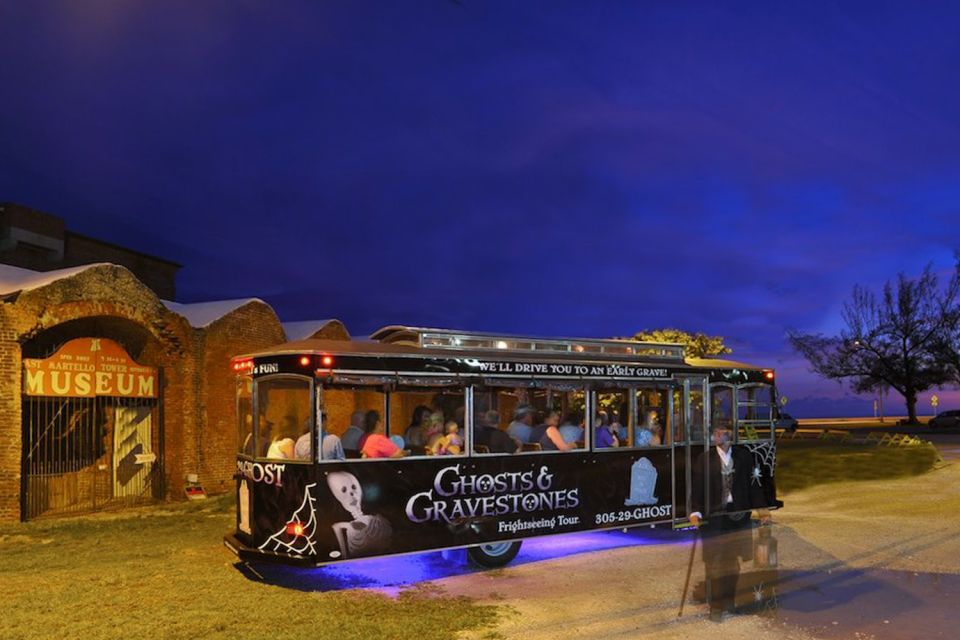 Key West: Ghosts & Gravestones Guided Trolley Tour - Experience Quality and Value