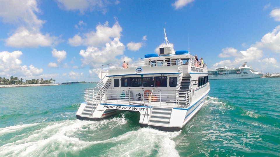 Key West: Glass Bottom Boat Reef Tour with Sunset Option - Introduction: What to Expect from the Key West Glass Bottom Boat Reef Tour