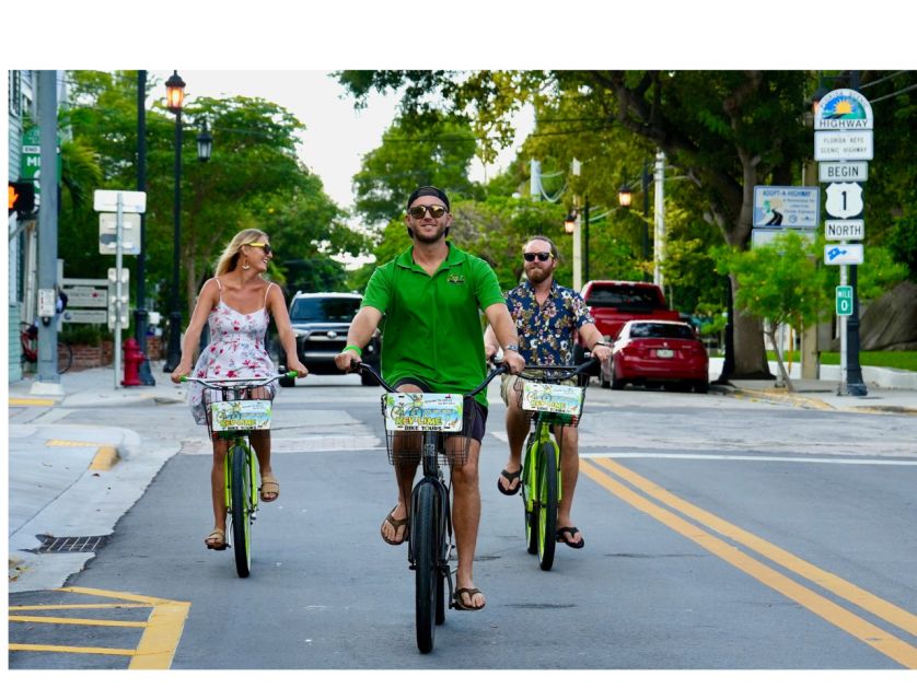 Key West: Guided Bicycle Tour with Key Lime Pie - Exploring the Itinerary: What to Expect