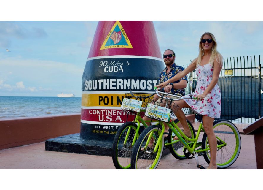Key West: Guided Bicycle Tour with Key Lime Pie - The Experience: In-Depth Look