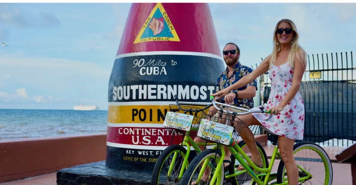 Key West: Guided Bicycle Tour with Key Lime Pie - FAQs About the Key West Guided Bicycle Tour