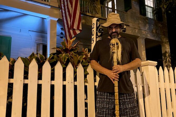 Key West Haunted Pub Crawl and Ghost Tour with Free T-Shirt - Authentic Haunted Venues and Stories