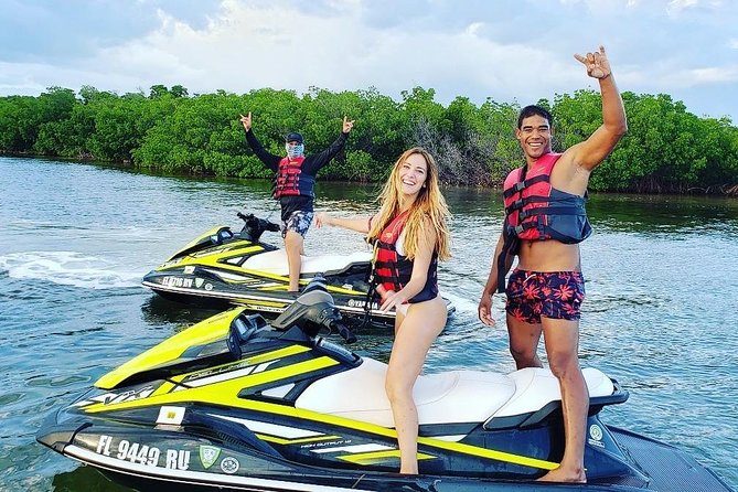 Key West Island Adventure Jet Ski Tour: Bring a Partner for Free - What Is Included in the Experience?