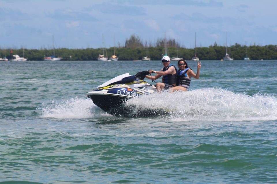 Key West: Jet Ski Island Tour with Sandbar Stop - The Experience in Detail