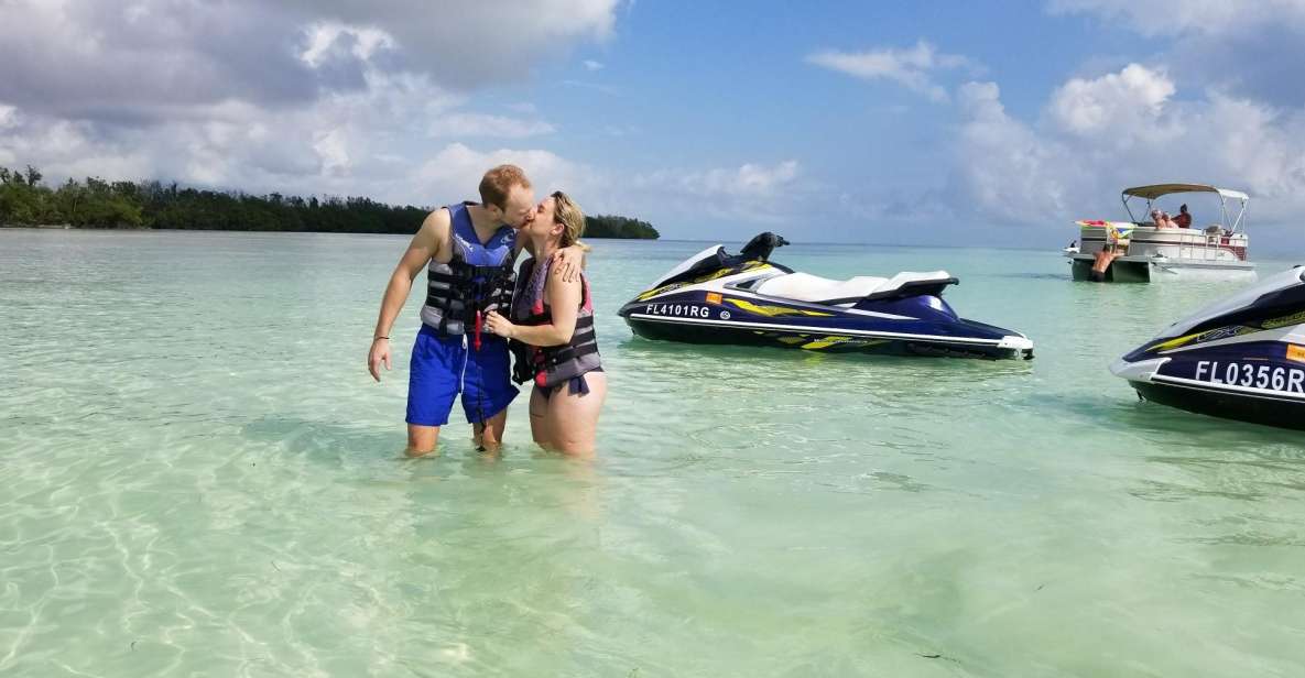 Key West: Jet Ski Island Tour with Sandbar Stop - Pricing and Value
