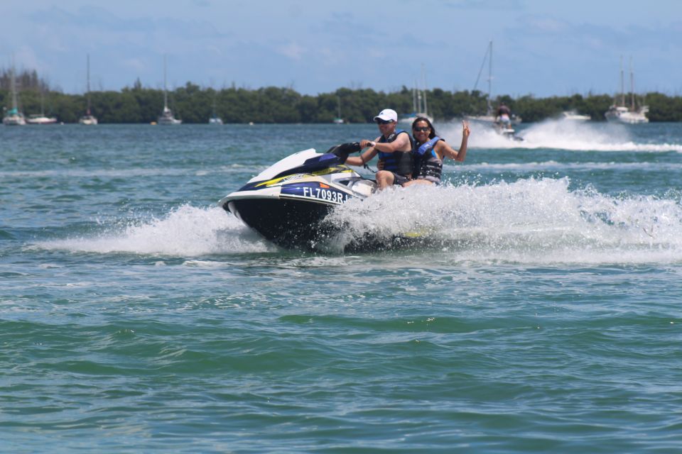 Key West: Jet Ski Island Tour with Sandbar Stop - Authentic Traveler Insights