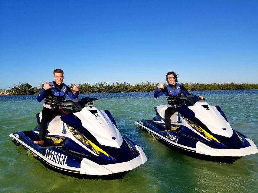 Key West: Jet Ski Island Tour with Sandbar Stop - Practical Tips for Future Participants