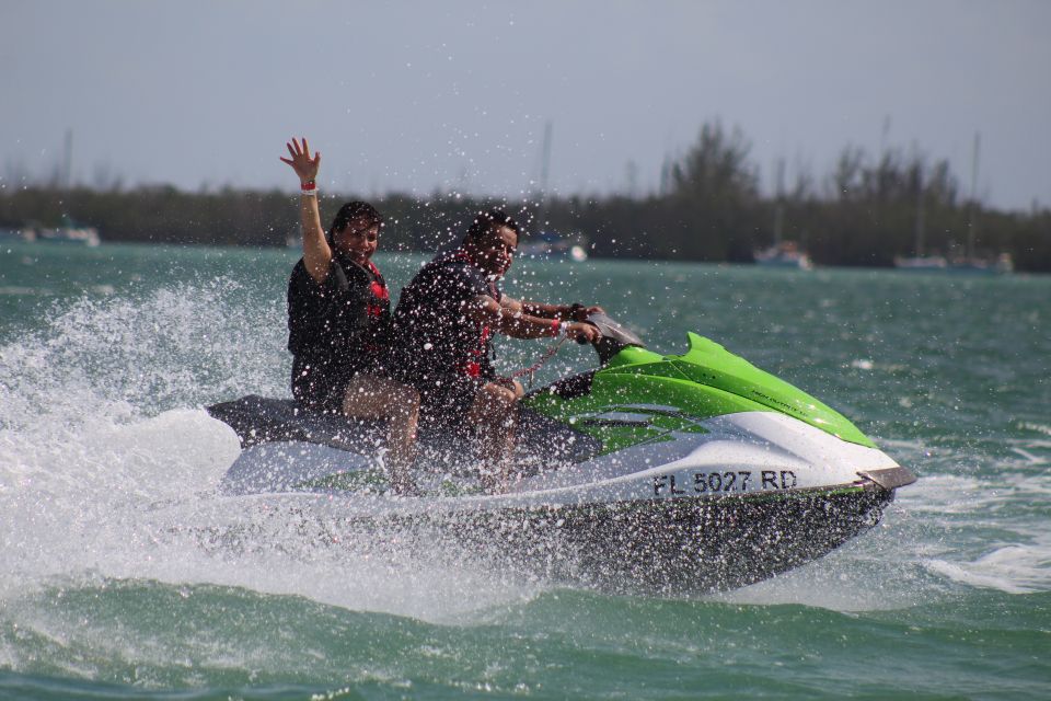 Key West: Jet Ski Island Tour with Sandbar Stop - Who Is This Tour Best For?