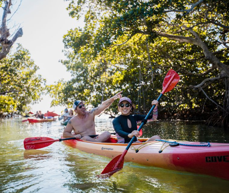 Key West Morning Sail, Snorkel & Kayak Excursion - FAQs